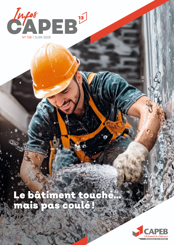 CAPEB infos N°138 ・ CAPEB